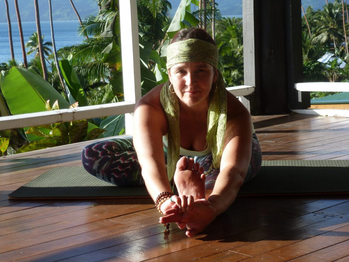 Yoga in paradise - Yoga with Gabrielle